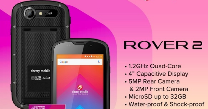Cherry Mobile Rover 2 Price is Now PHP 1,199 : Affordable Waterproof ...