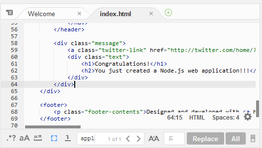 Severless Application With Node Js And Aws Codestar And Cloud9