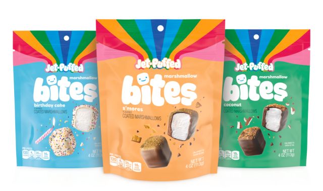 Jet-Puffed Releases New Jet-Puffed Bites