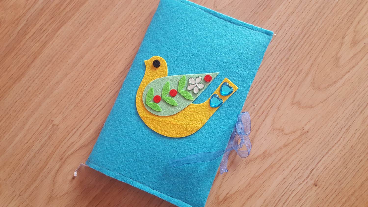 Nordic bird notebook cover |Keeping it Real