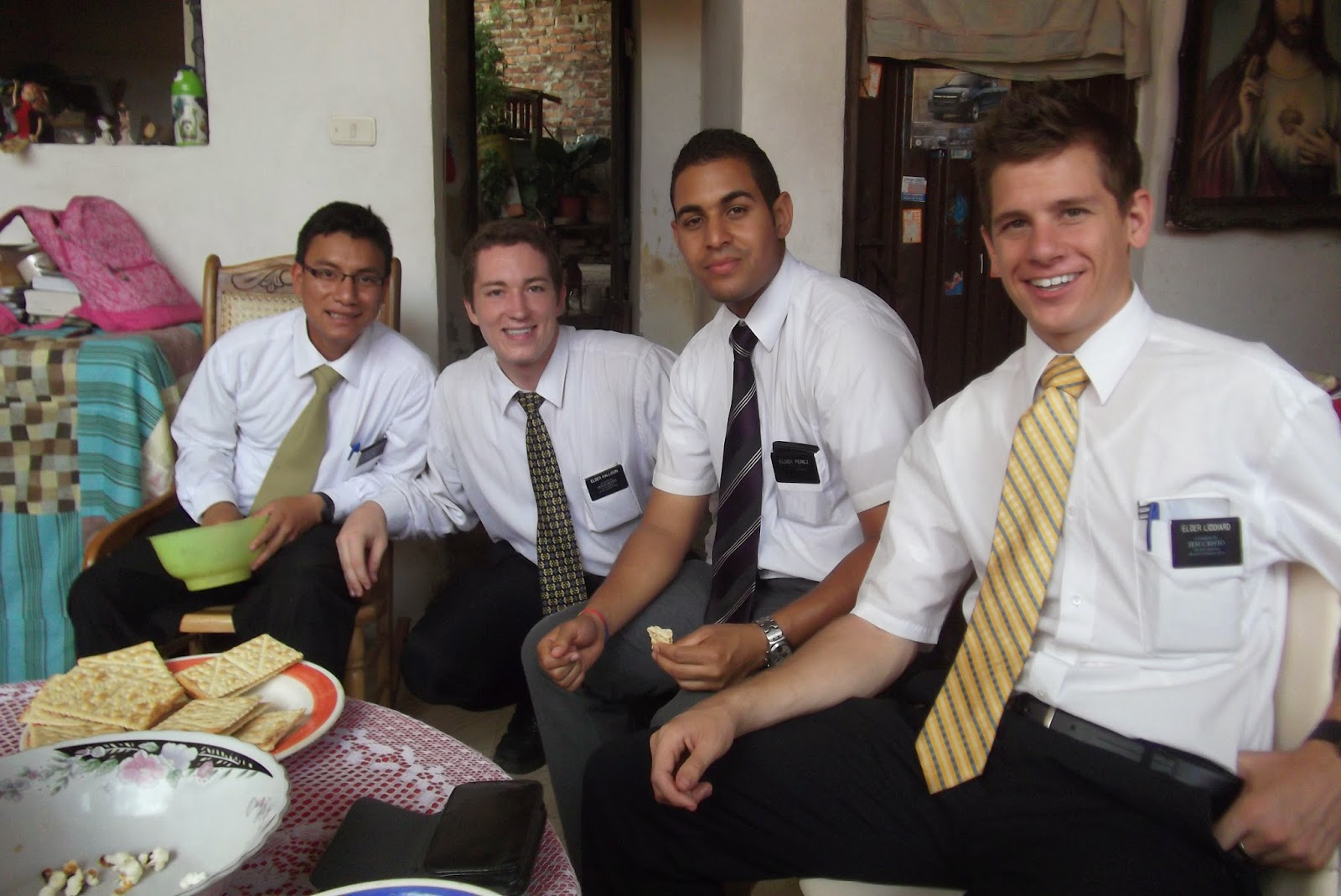 Luke Rallison in Colombia Bogota North: July 2014