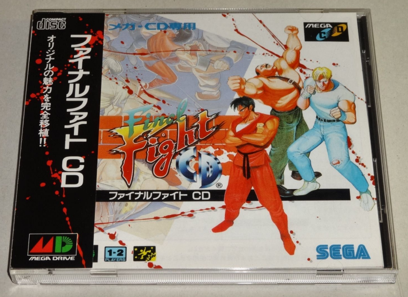 Retro Treasures: Final Fight CD (Sega Mega CD)