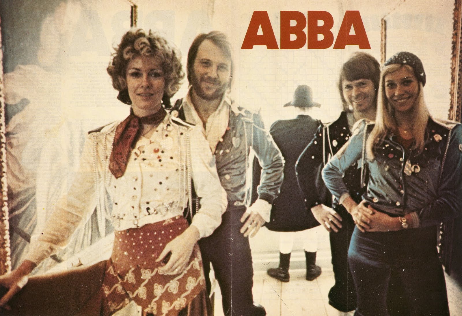 ABBA Fans Blog: Abba Poster