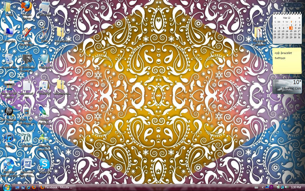 Art Deco Desktop Wallpaper - HD Desktop Wallpapers