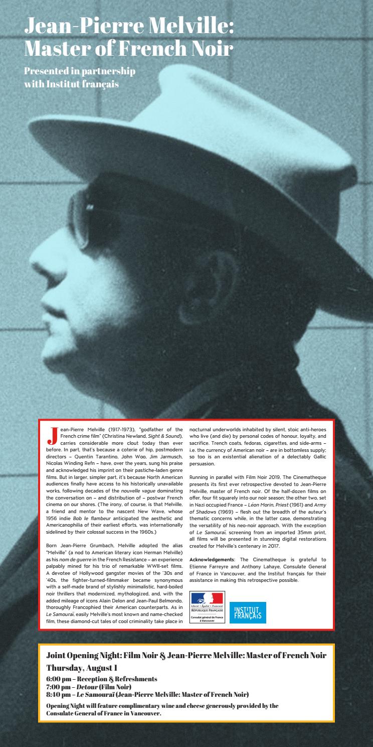 ALAIN DELON: MELVILLE: THE DELON TRILOGY