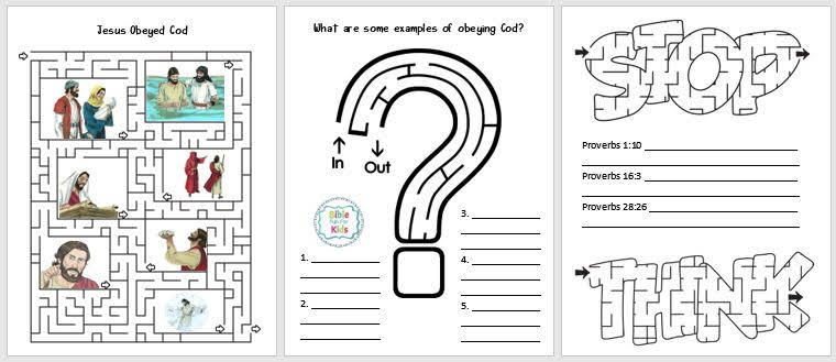 The Examples of Jesus | Bible Fun For Kids