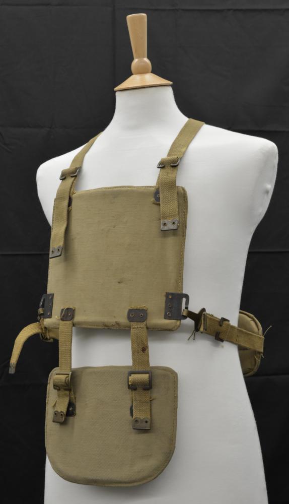 Arnhem Jim: British WWII MRC (Medical Research Council) Body Armour