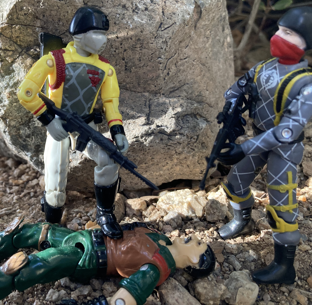 Forgotten Figures: 1989 Python Patrol Crimson Guard - Around the Web