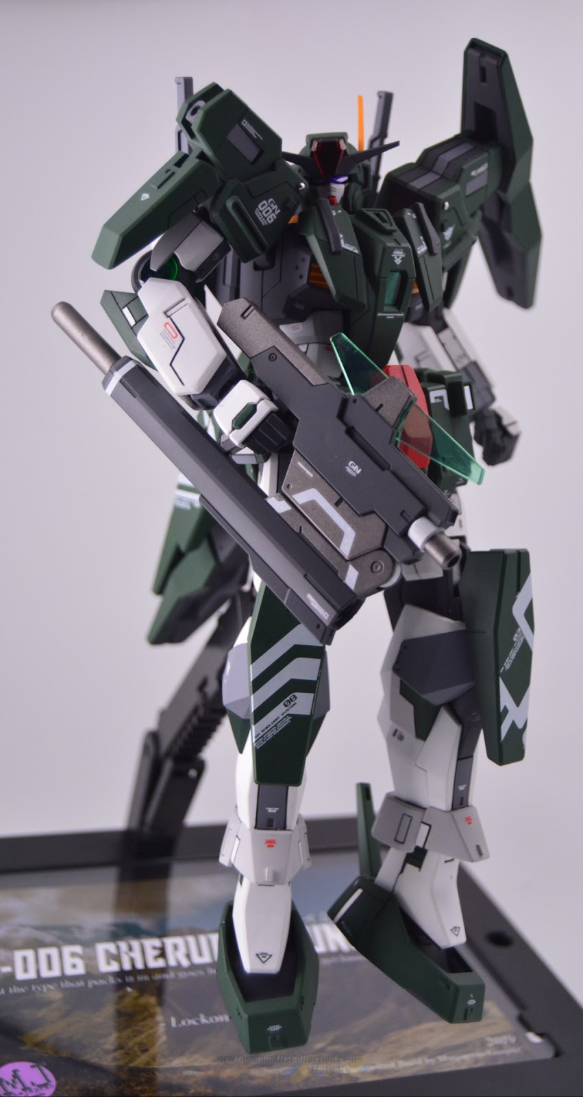 Custom Build: 1/100 Cherudim Gundam Ver. Japran