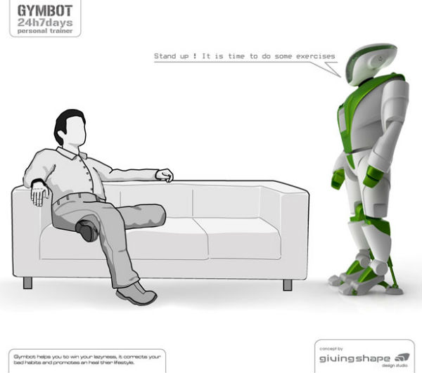 Gymbot Personal Trainer Robot for healthy life - Spyful Breaking News