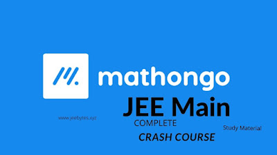 MathonGO JEE Main Complete Crash Course Study Material [PDF] - JB