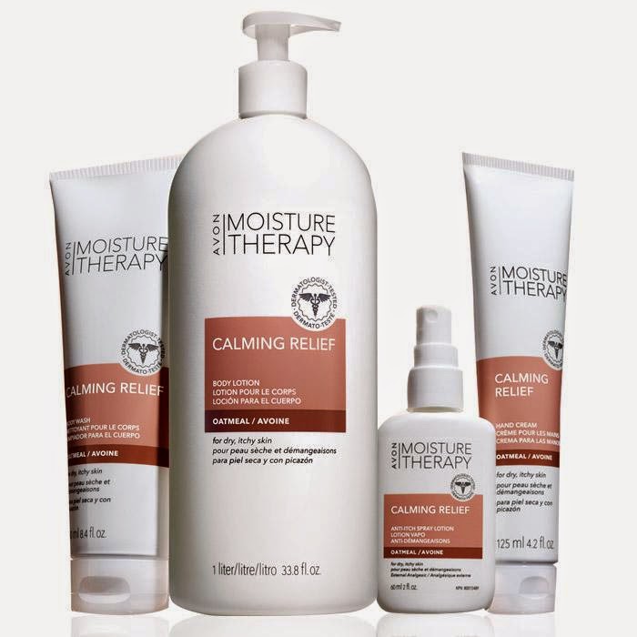 The New Avon Catalog: Avon Catalog Moisture Therapy Calming Relief ...