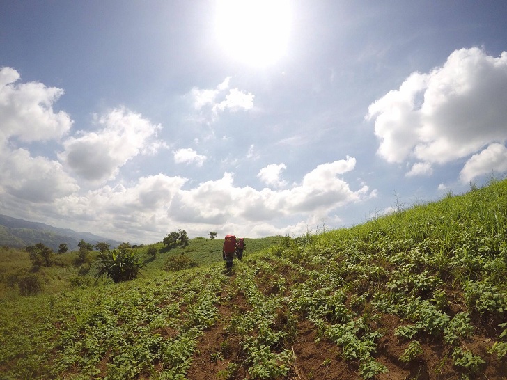 Mt. Mapait: The latest hiking destination in Palayan City Nueva Ecija ...