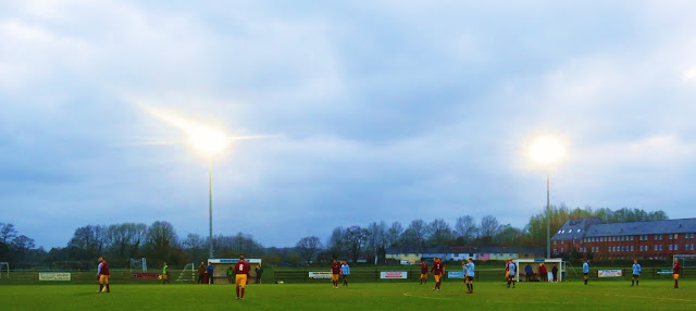 The Cold End: AC MILL LANE VICTORIOUS AT BUNGAY TOWN RESERVES