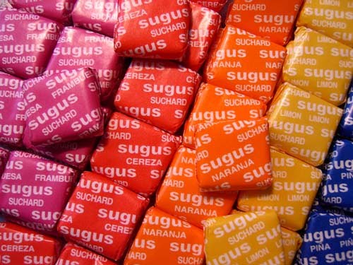 Suggus: nuestro diario: Mis cosas de este mes!