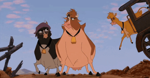 Animated Film Reviews: Home on the Range (2004) - Roseanne Plays a Cow