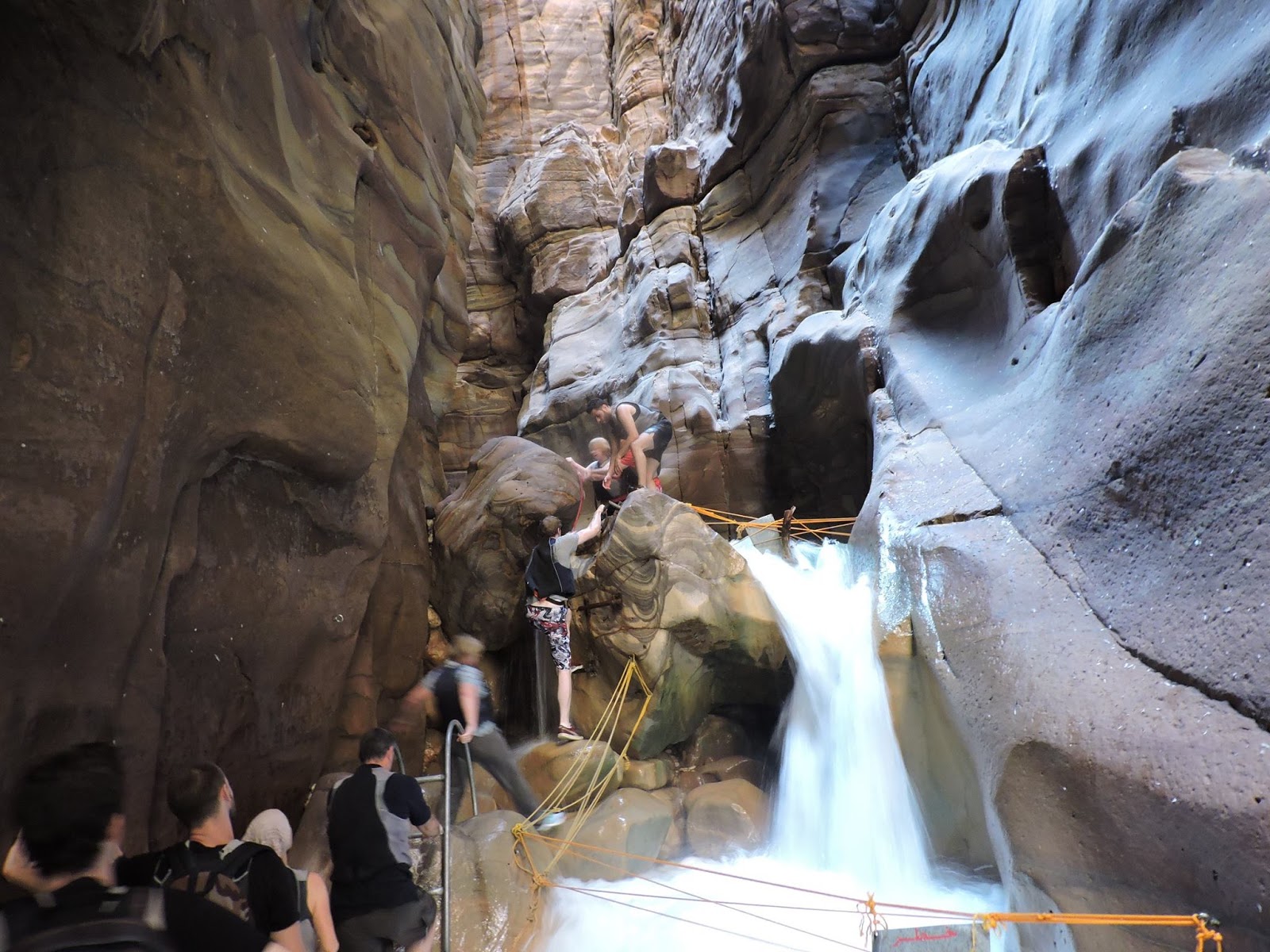 X-treme Canyoneering in Grand Canyon of Jordan