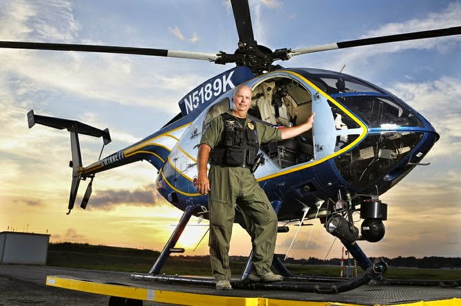 Kathryn's Report: Gwinnett County Police Aviation unit patrols in ...