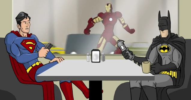 VIDEO: Bat Phone vs. iPhone 4S? Alfred vs. Siri?