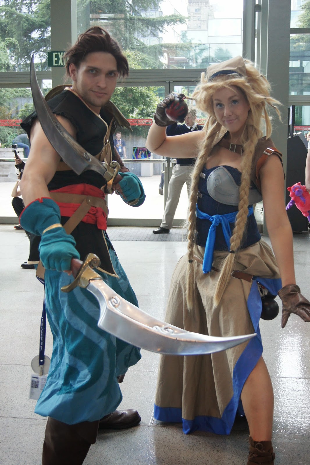 thestevestrout: Cosplay Talk with Kit Cosplay: Pax Review!!