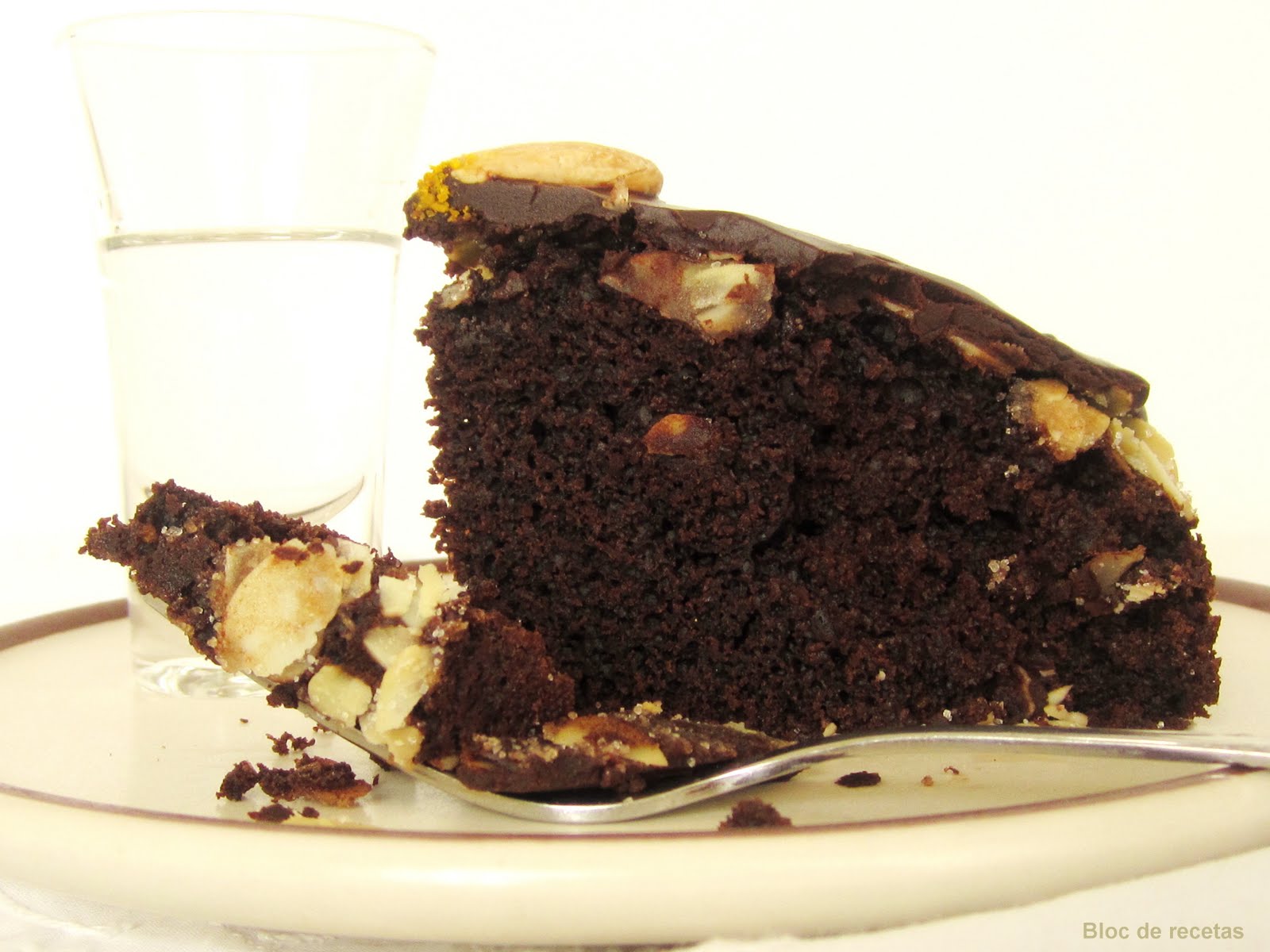 Bloc De Recetas Bizcocho De Chocolate Borracho