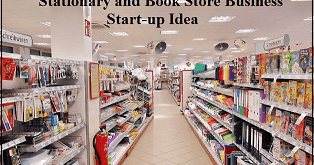 Stationery and Book Shop/Store Business