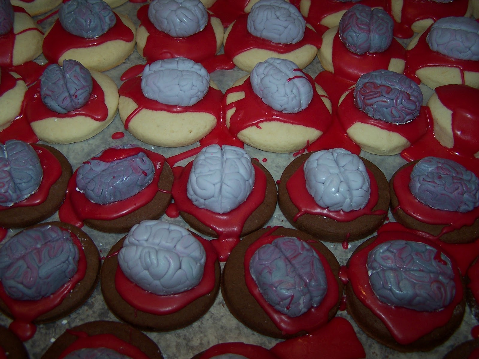 Life Is A Cookie: Brain Cookies