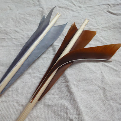 Sorazora Blog: Traditional Craft Of Fletching