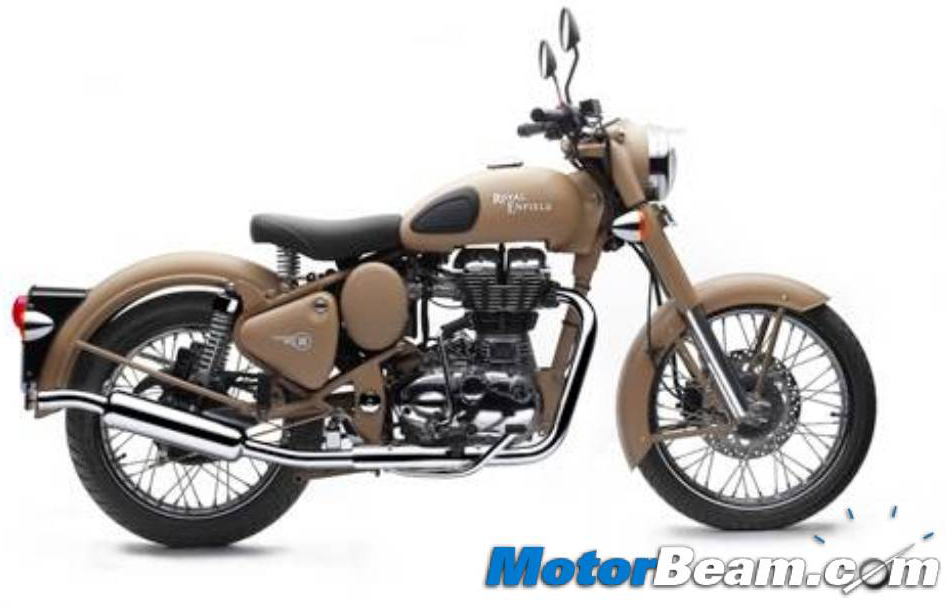 RoyalEnfields.com: Royal Enfield to offer Military in Desert Storm color