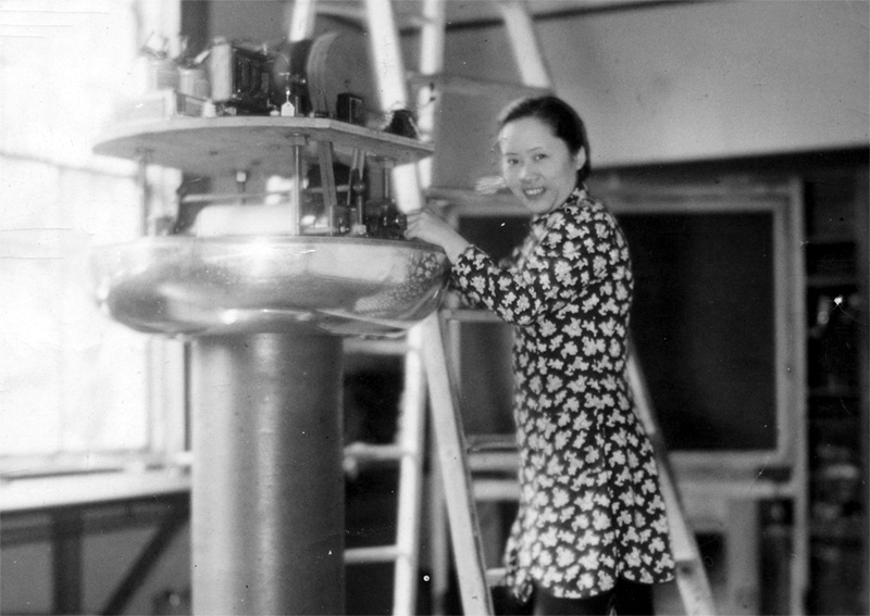 Chien-Shiung Wu and the Demise of Parity - Astronomical Returns