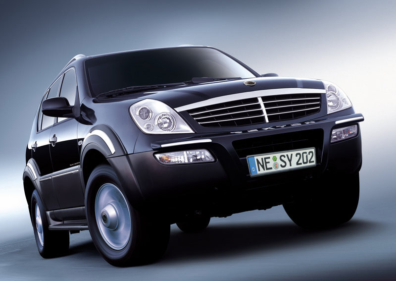 SsangYong Rexton, 2005 ~ Popular Automotive