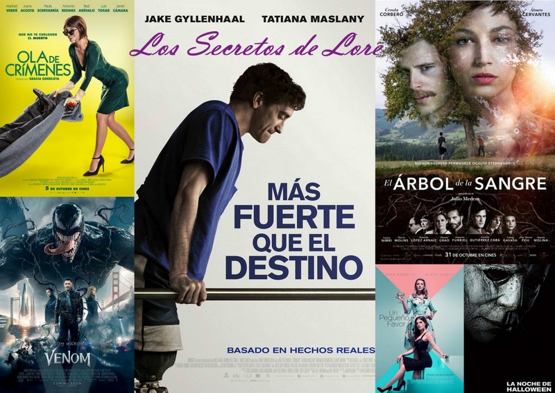 Los secretos de Lore: ¿Qué películas vemos hoy? Vol.23