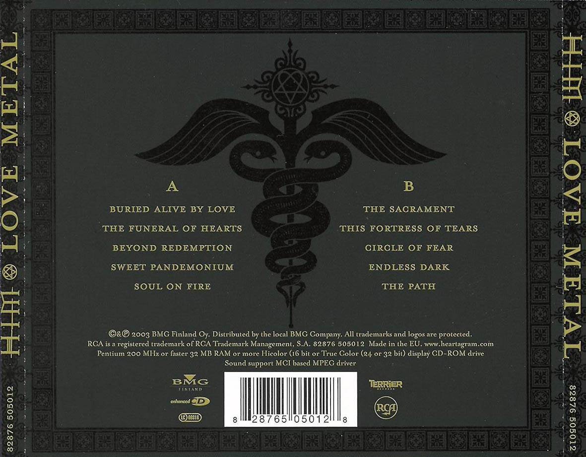 Classic Rock Covers Database: HIM