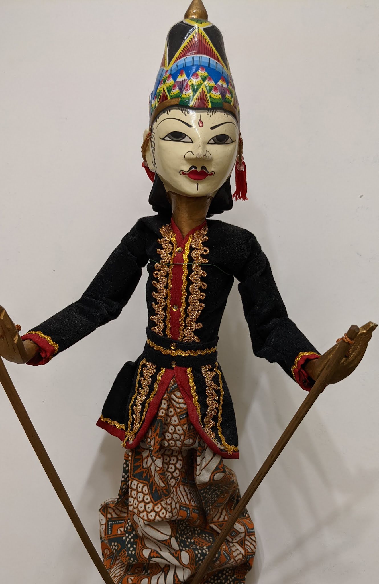 Creative Paperclay® air dry modeling material: How to Create a Stick Puppet