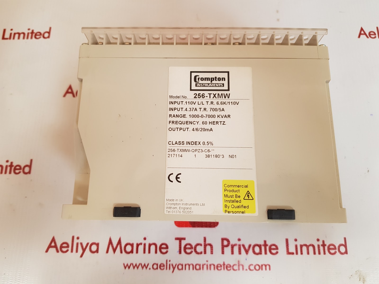 CROMPTON 256-TXMW TRANSDUCER - Aeliya Marine
