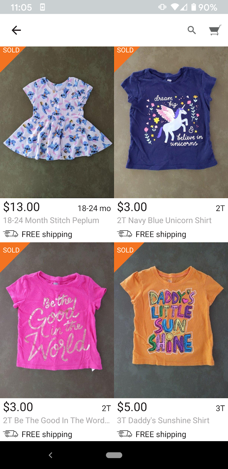 9 Tips For Selling Used Baby and Kid Clothes Online