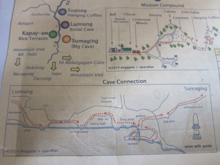 Sagada Cave Connections: Sumaguing and Lumiang Caves
