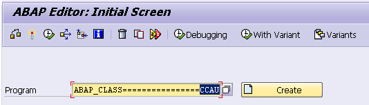 SAP ABAP Central: General properties of ABAP Classes / Interfaces