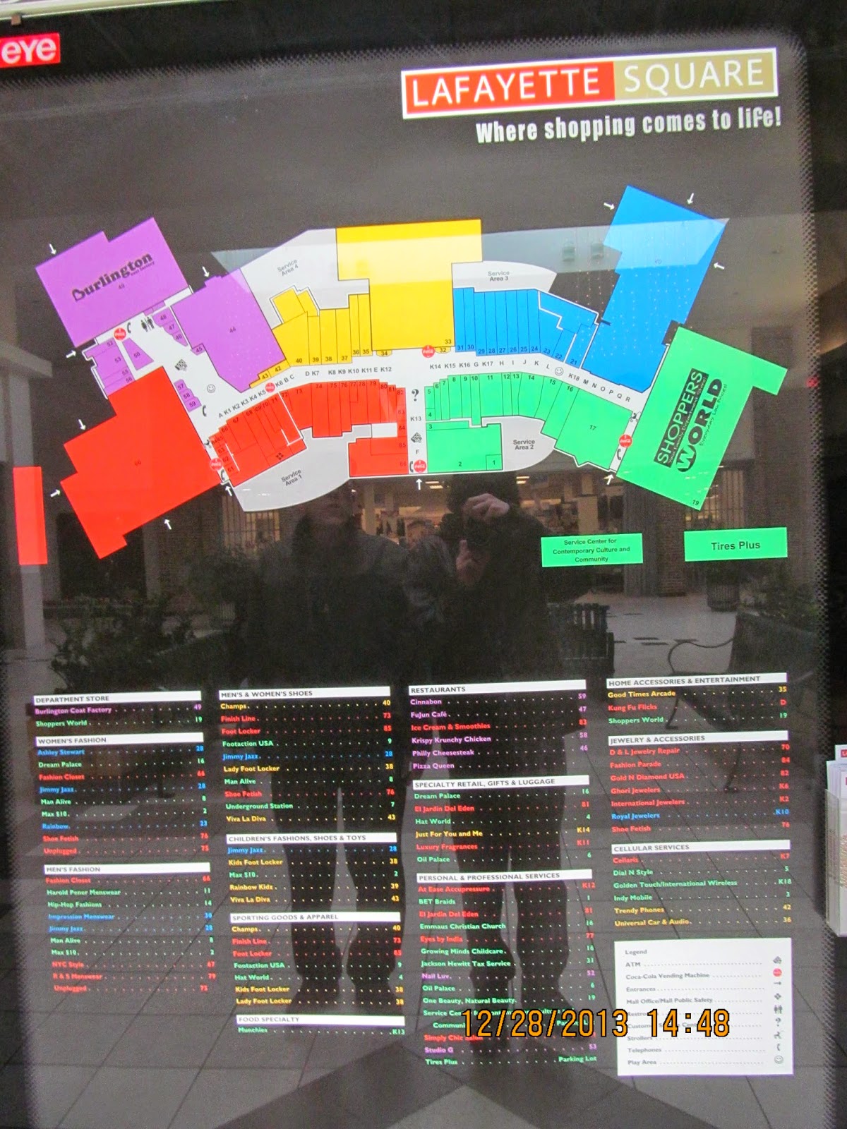 Trip to the Mall: Lafayette Square Mall- (Indianapolis, IN)