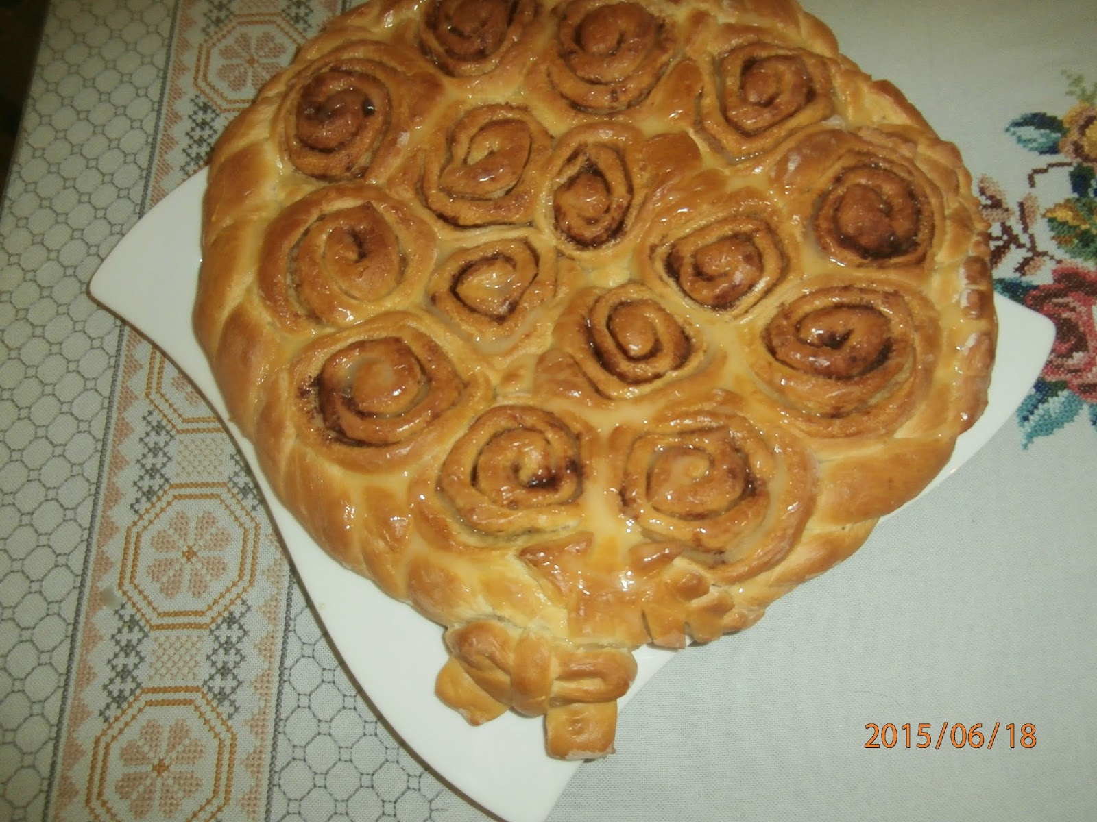 Νοστιμιές της Γιαγιάς: CINNAMON - ROLLS