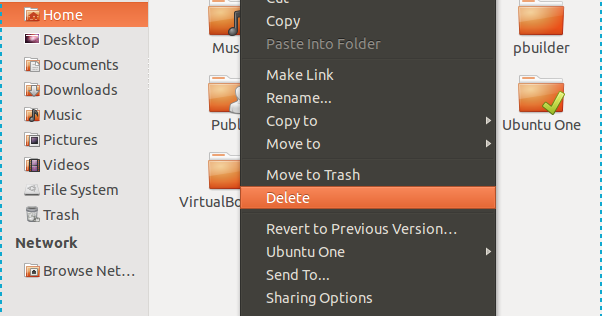 How To Enable The "Delete File Permanently" Feature In Nautilus [How To ...