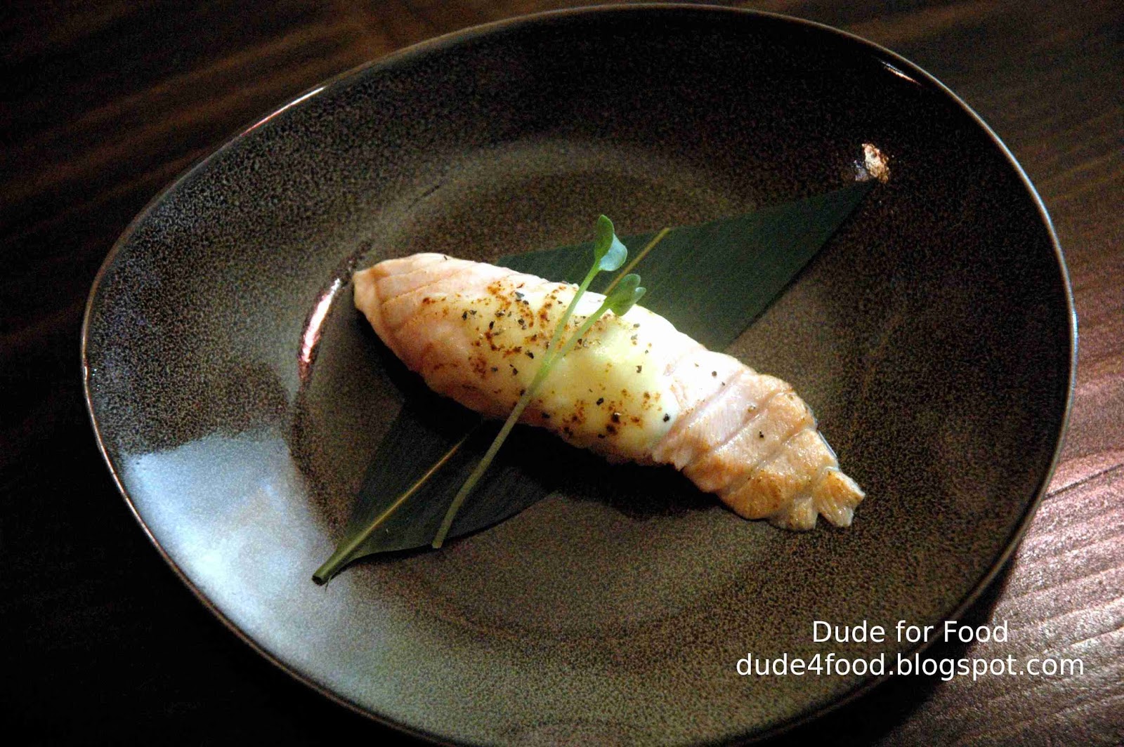 DUDE FOR FOOD: The Art of Sushi and Modern Japanese Cuisine at Sen-ryo ...