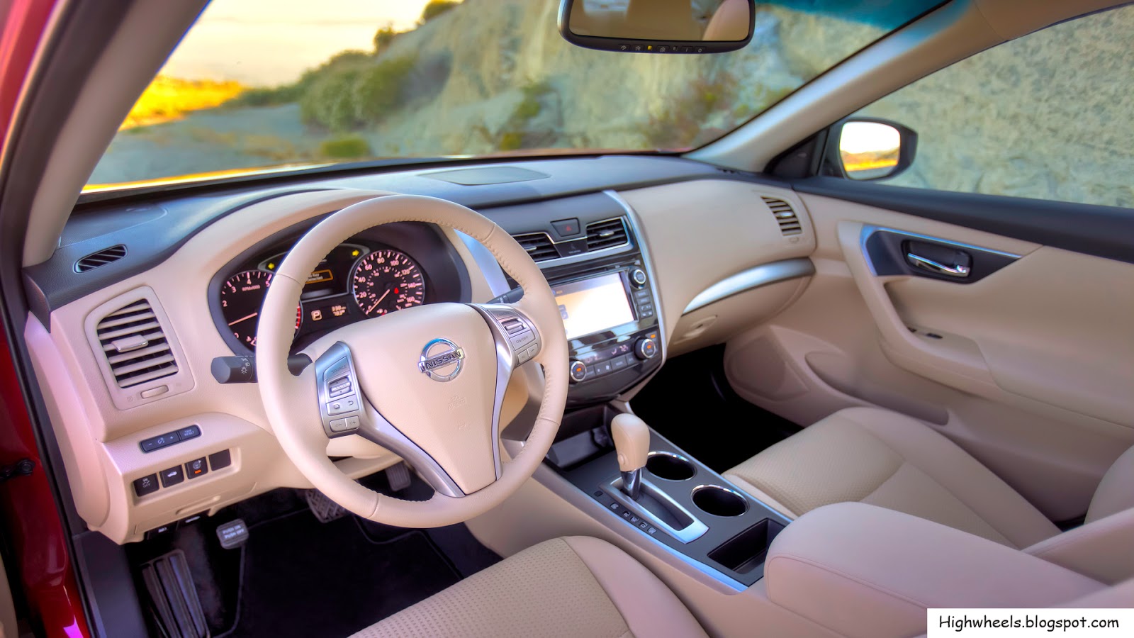 2015 Nissan Altima - High Wheels