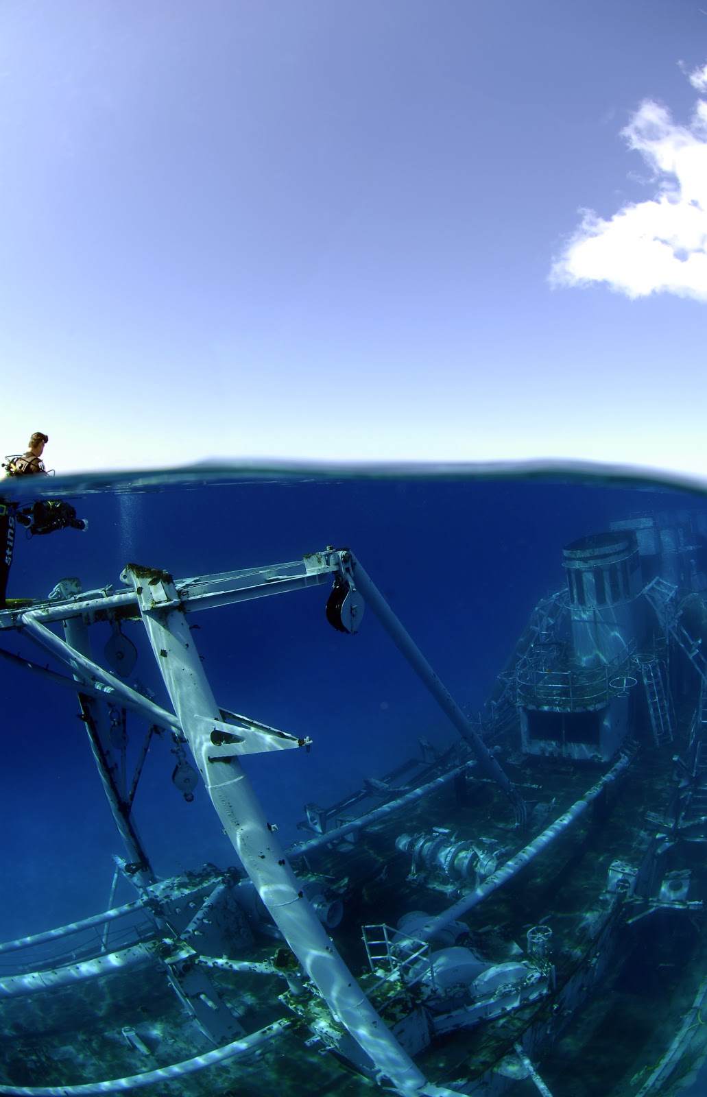 Diver Magazine Wreck Story Sidebar #1 Kittiwake