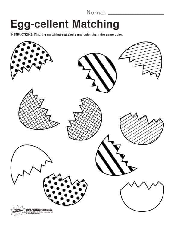 Jocuri pentru copii mari şi mici: Fise educative cu modele pentru ...