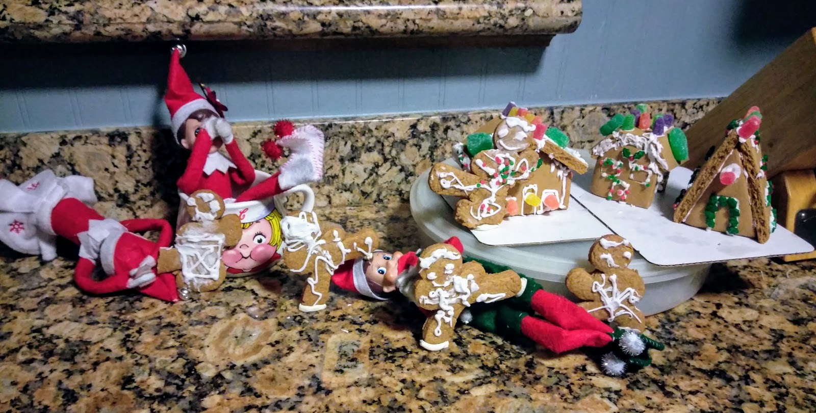 Christmas Elves - The Joy of My Salvation