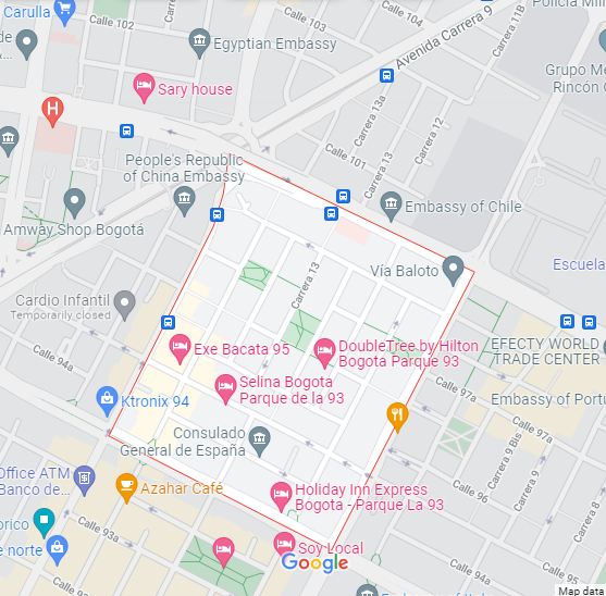 En Chapinero: Chico Norte - Uno de los barrios de la localidad Chapinero