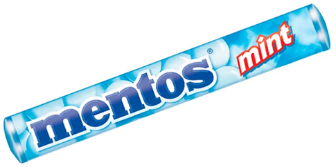 Mundo Das Marcas: MENTOS
