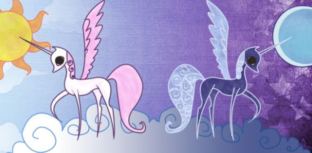 Equestria Daily - MLP Stuff!: Comic: The Legend of Solar Flare ...