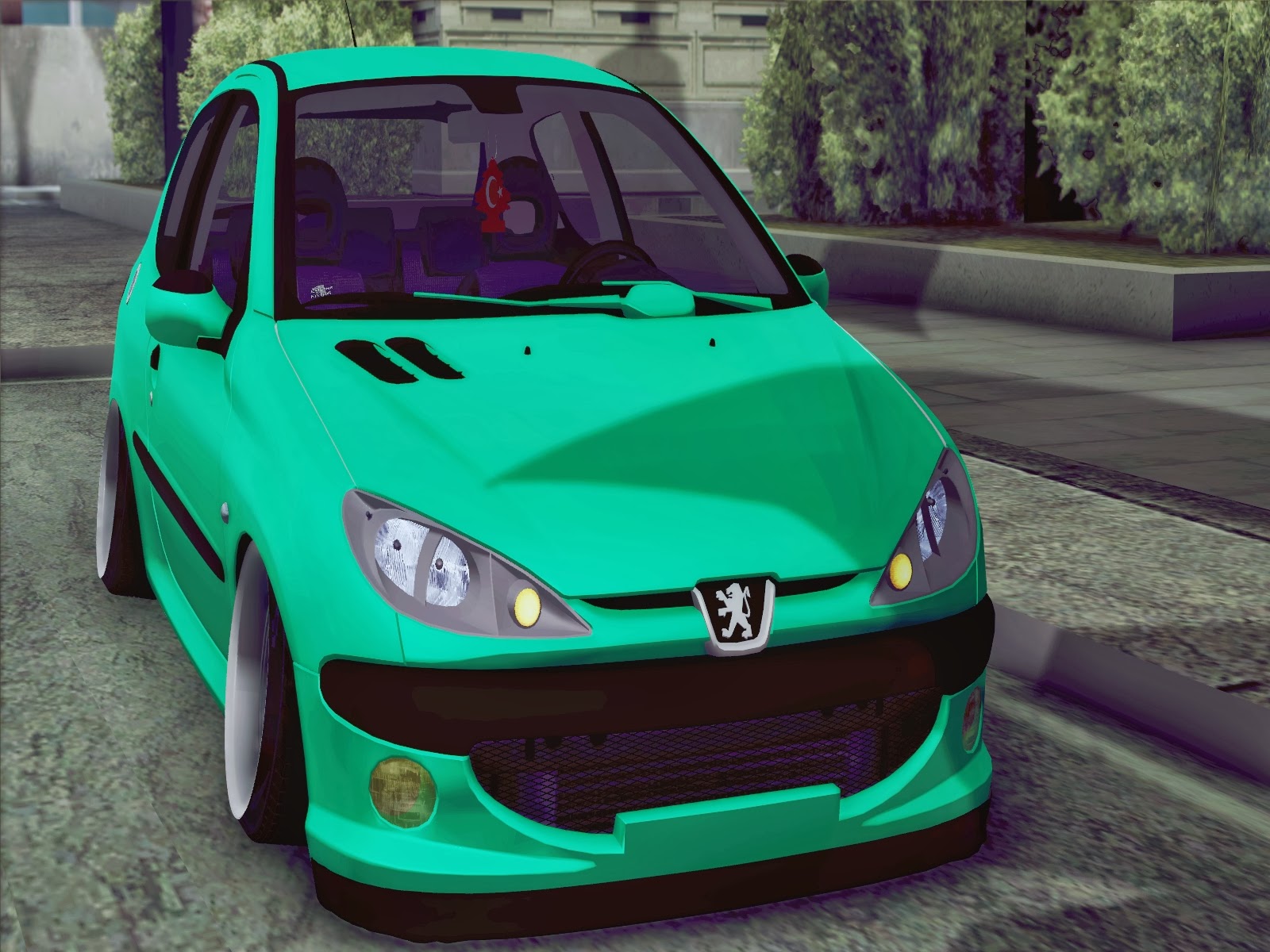 Özgün. Modified Gallery : Peugeot 206 GTI | TMC